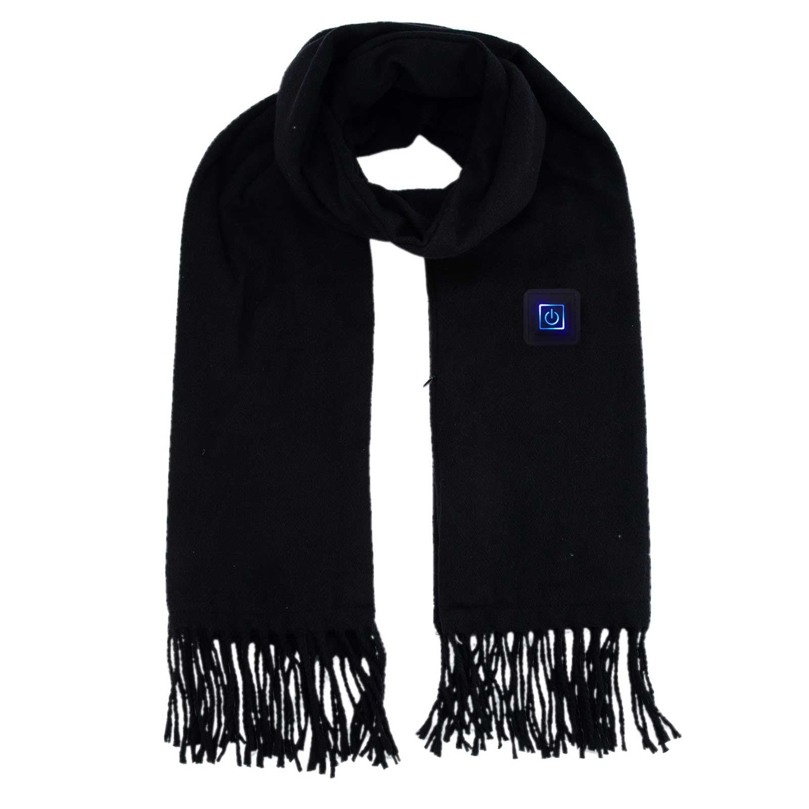 Electric Heated Scarf For Women Men Long Heating Scarf Three Gear ...