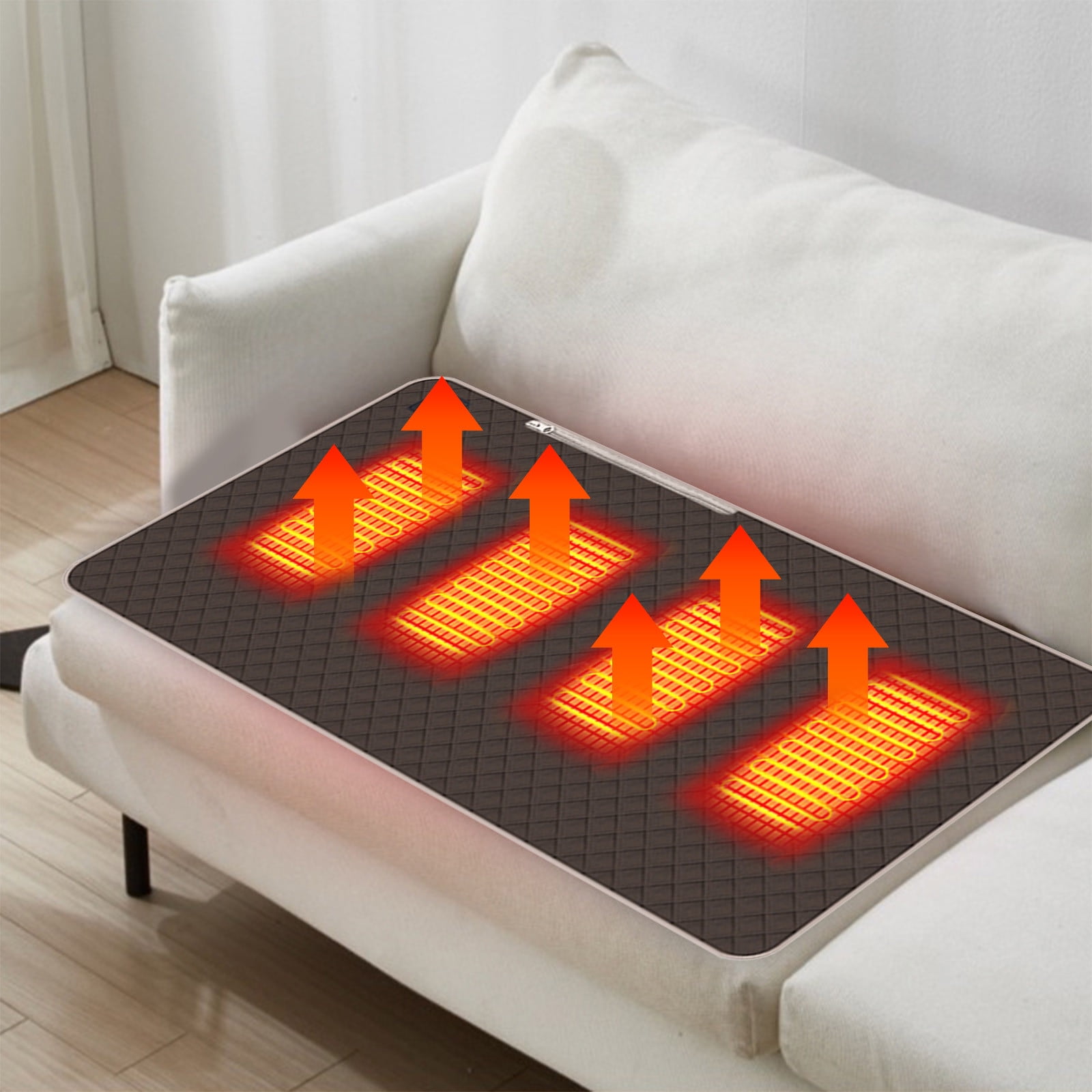 Electric Heated Seat Cushion,USB Portable Heated Seat Pad for Office ...