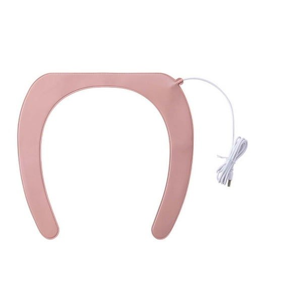 Electric Heated Toilet Seat Cover, Warm and Cozy Usb Operated Toilet ...