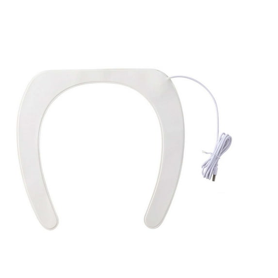 Electric Heated Toilet Seat Cover, Warm and Cozy Usb Operated Toilet ...