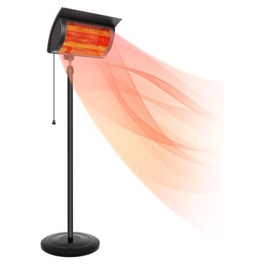 Dr. Infrared Heater 7500W Electric Garage Heater, Wall/Ceiling Mounted ...