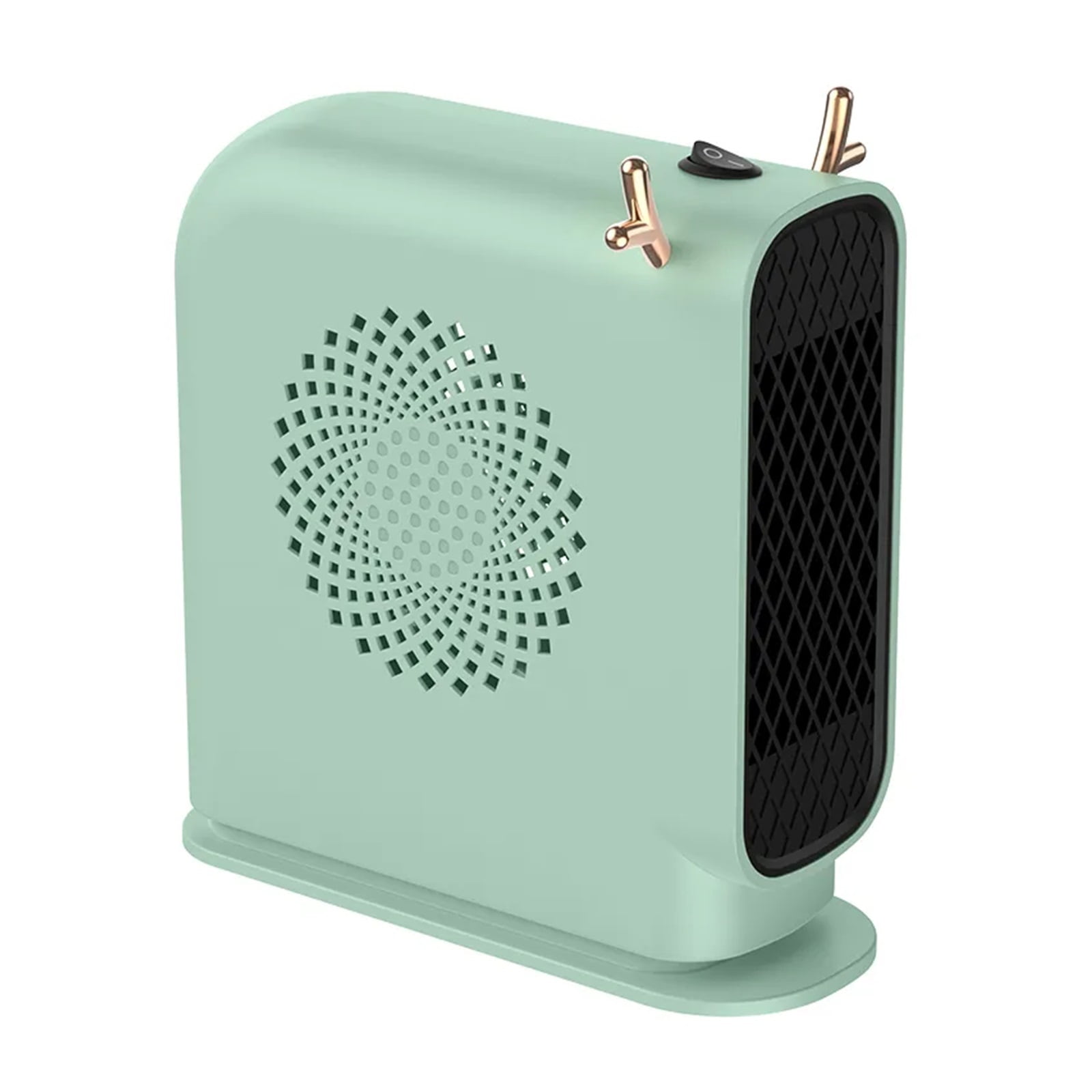 Electric Heater Fans Portable Portable Desktop Low Consumption Heating ...
