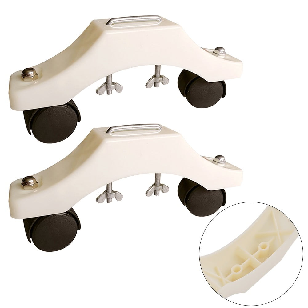 Electric Heater Foot Stand Adjustable Support With Wheels for Easy ...