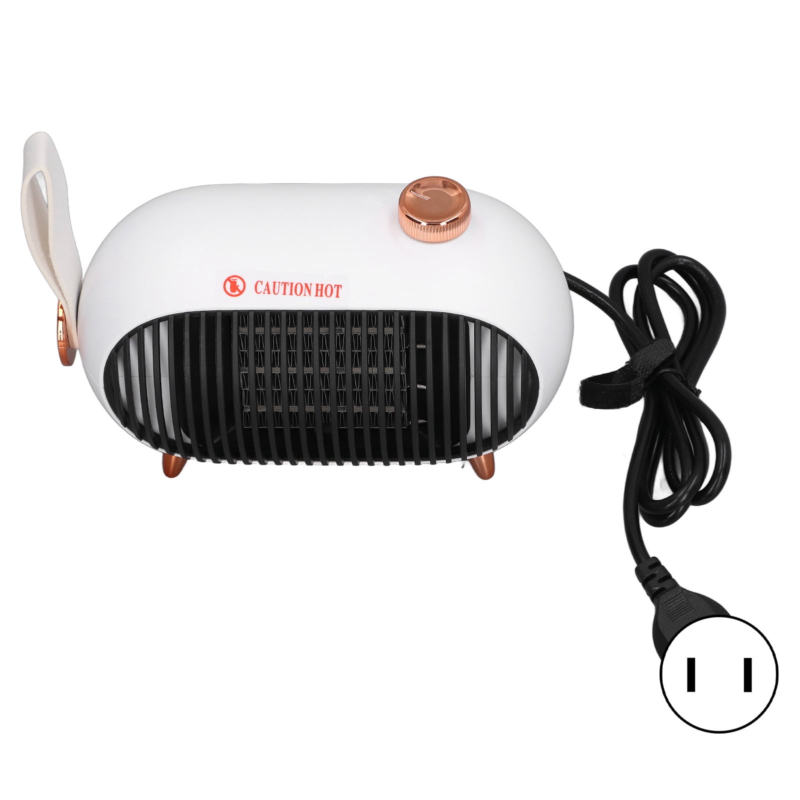 Electric Heater Household Mini Desktop Heater Quiet Hot Wind for Indoor ...