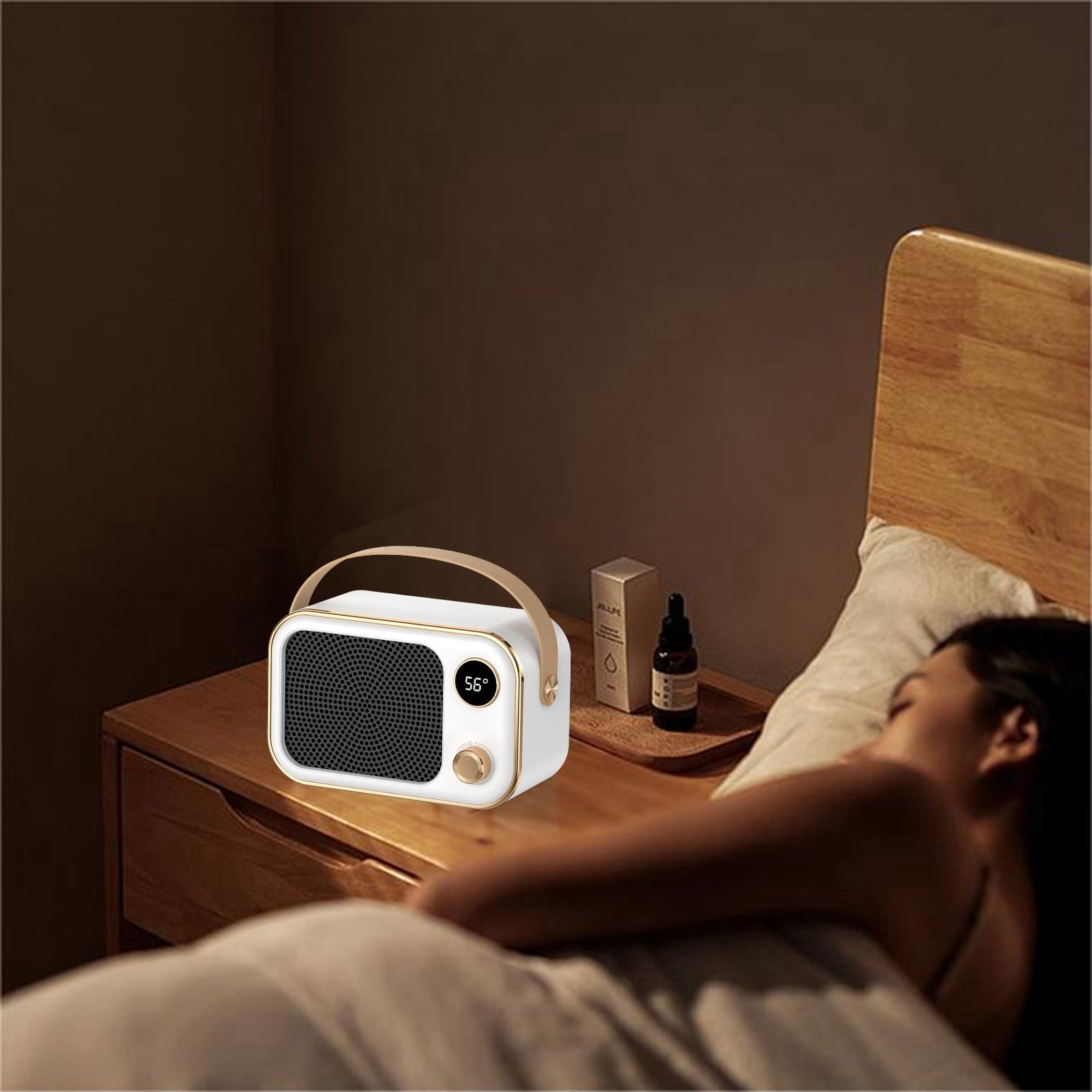 Electric Heater Office Household Energy Saving Heater Silent And ...