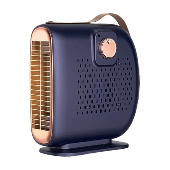 Electric Heater Portable Desktop Electric Heater PTC Rapid Heating ...