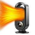Electric Heater Portable Mini Desktop Fan Heater Smart Hot Air Blower ...