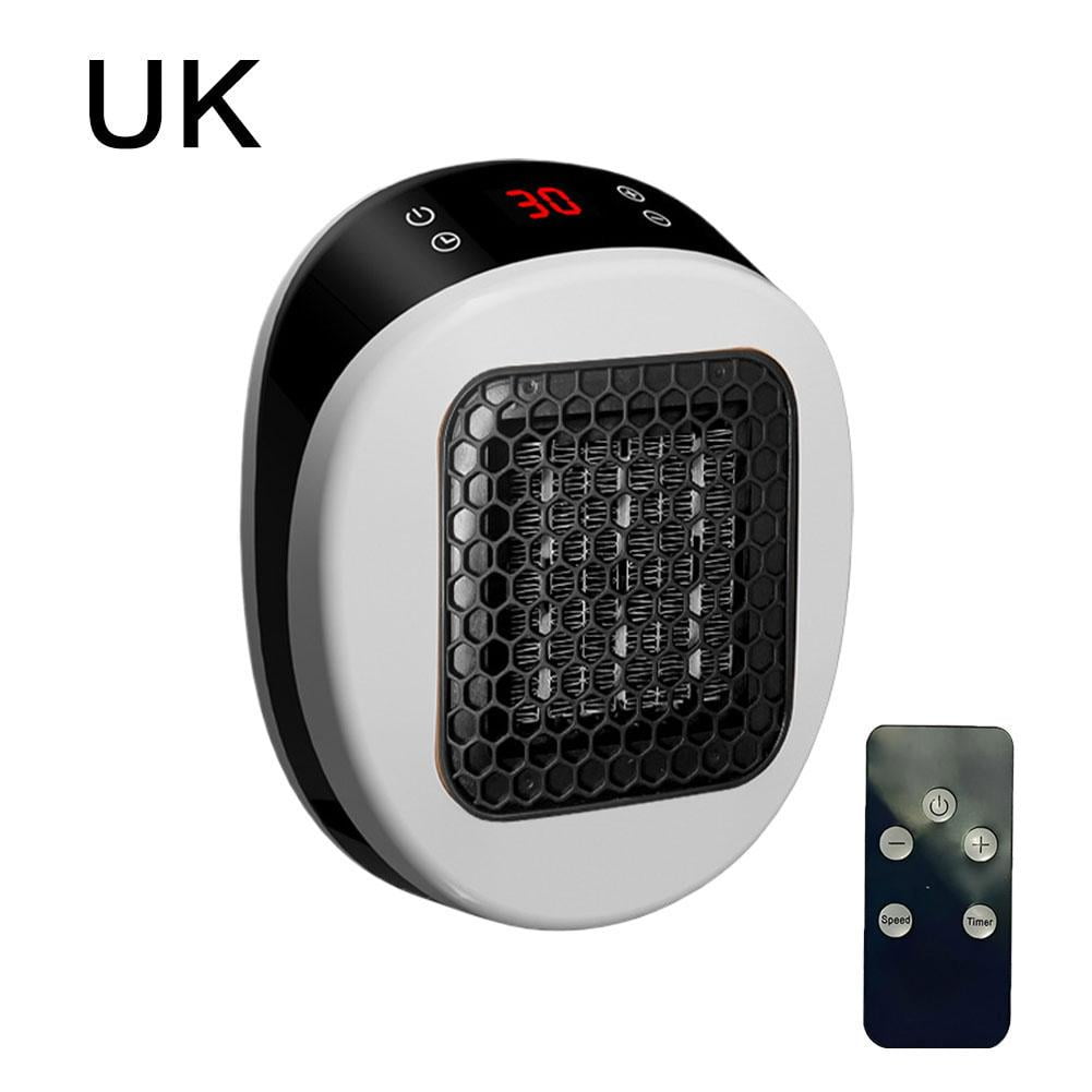 Electric Heater, Portable Space Heater Plug In, Mini Heaters With ...