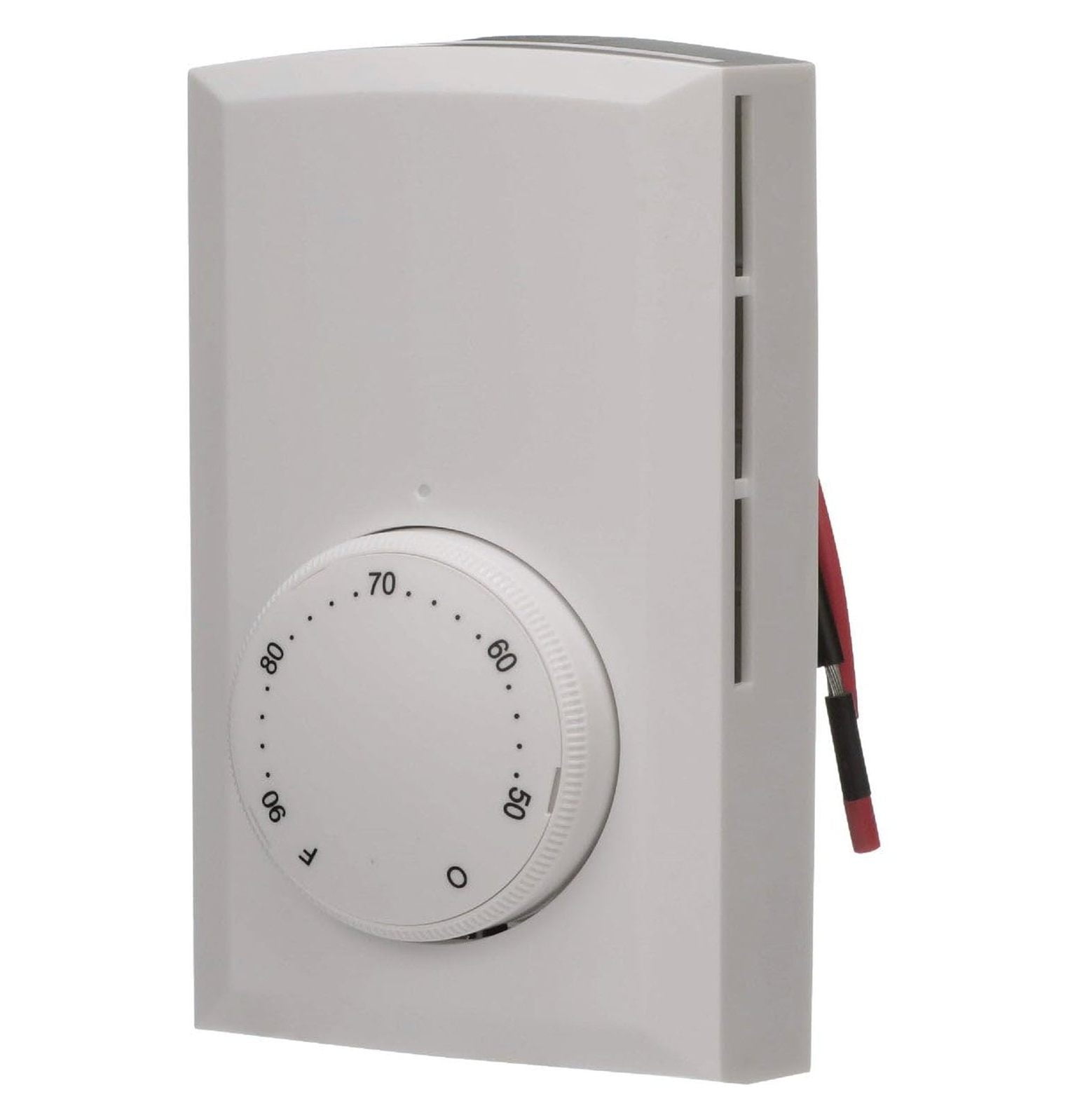 Electric Heater Thermostat, Double Pole Mechanical Wall Thermostat - 22 ...