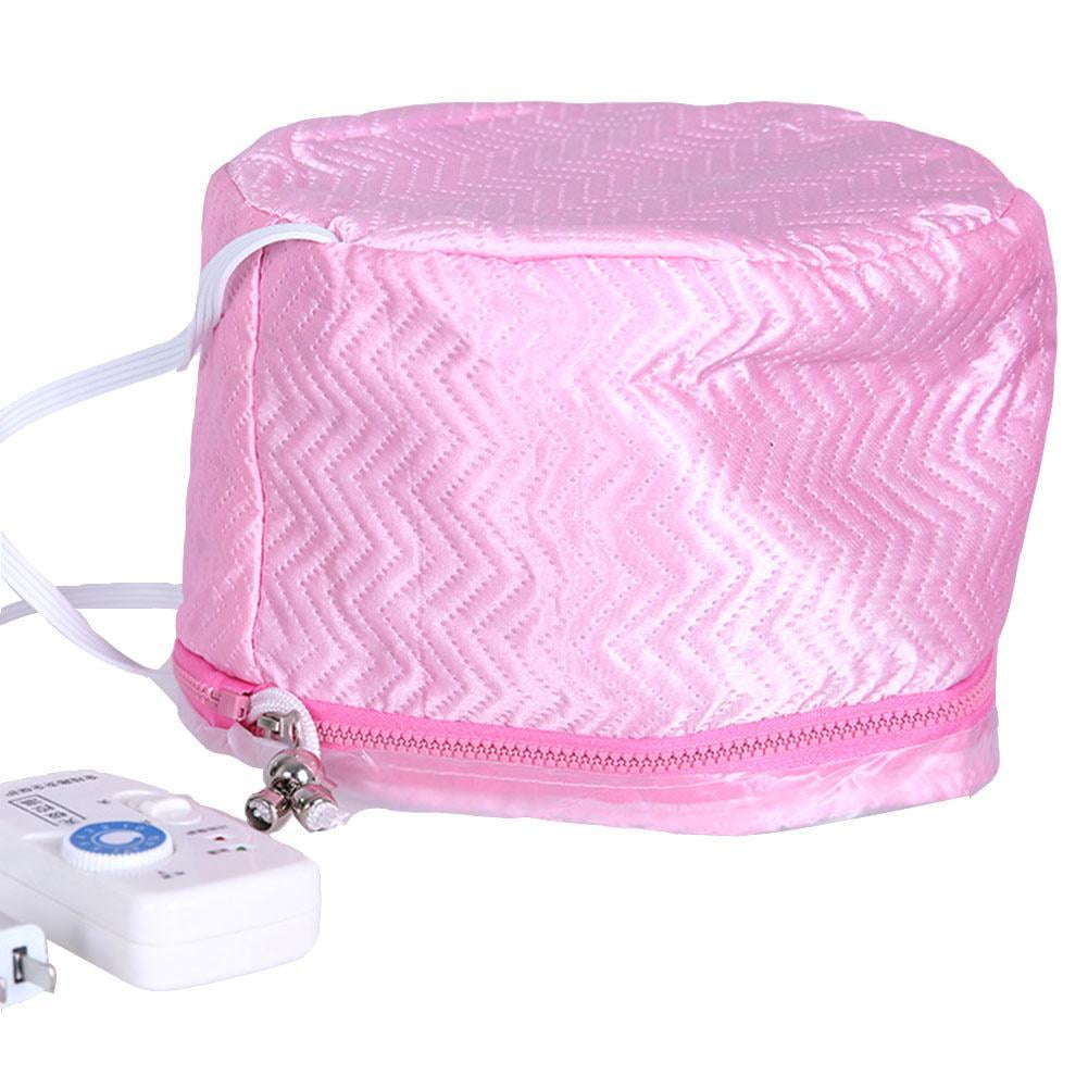 Electric Heating Cap Baking Oil Cap Hair Dryers Hair Steam 2022 ...