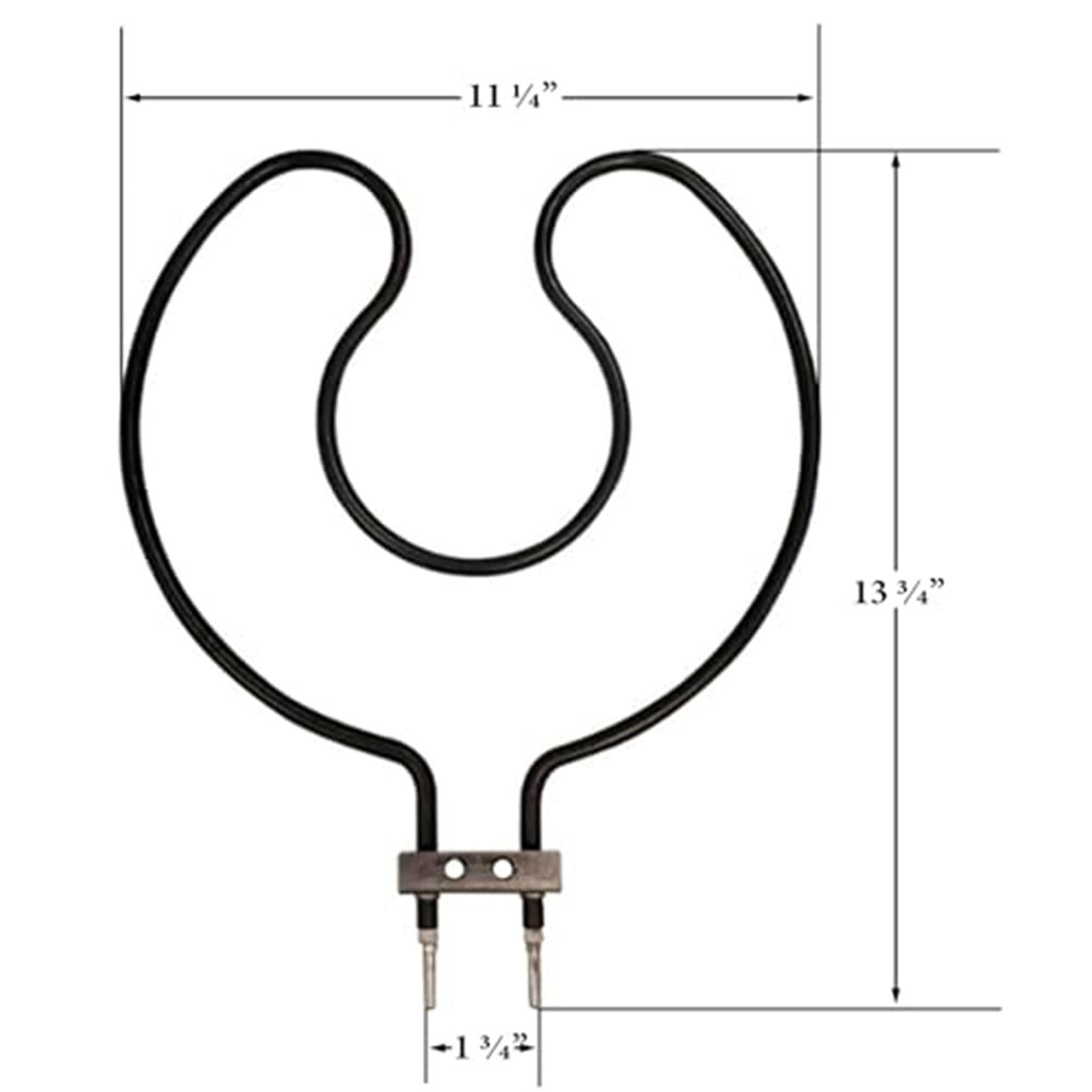 Electric Heating Element For Grills (120V / 1650W): For 9915120003 ...