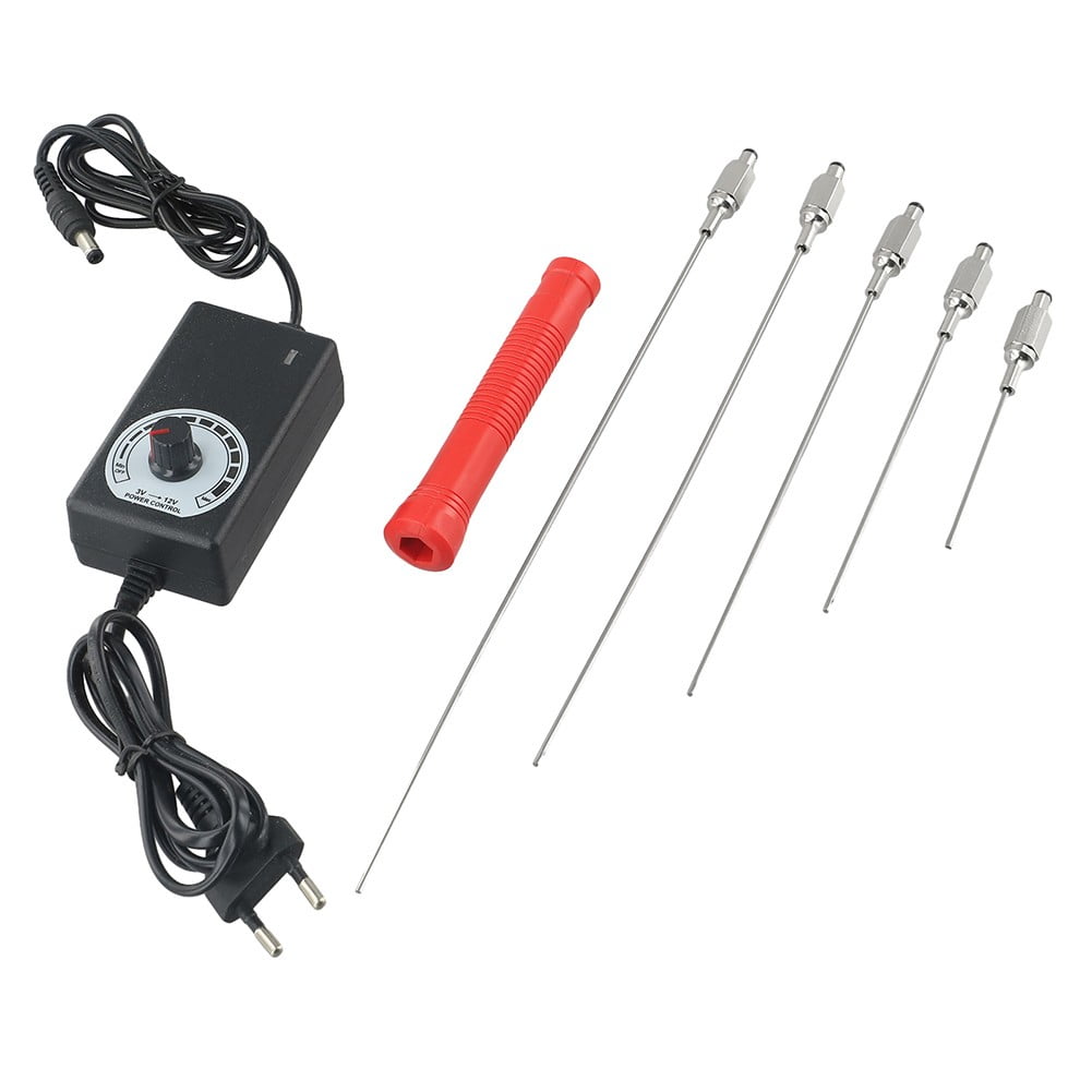 Electric Heating Foam Cutter Electric Engraving Cutting Tool with 5 ...