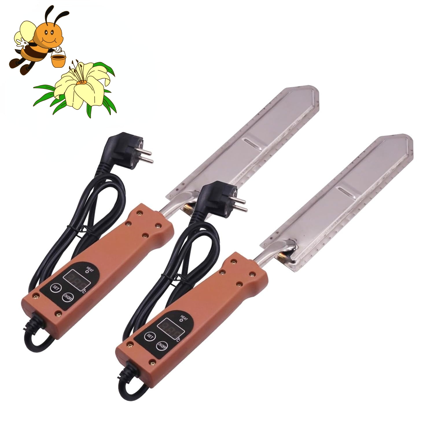 Electric Heating Honey Scraper, Honey Extractor Electric, Stainless ...