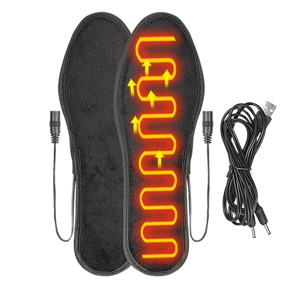 Electric Heating Insole,Feet Warmer Pads | Heating Pad Electric Insole ...