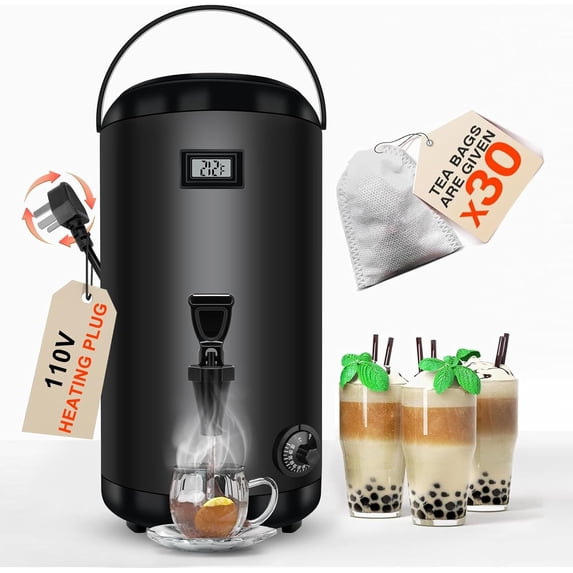 Electric Heating Insulated Beverage Dispenser Hot Drink for Catering ...