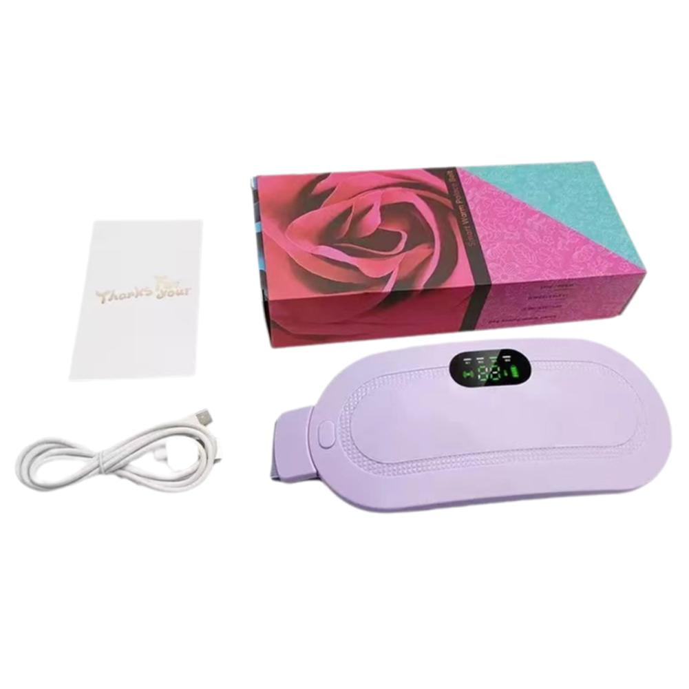 Electric Heating Menstrual-Vibration Pad Belt For Period Pain Relief ...