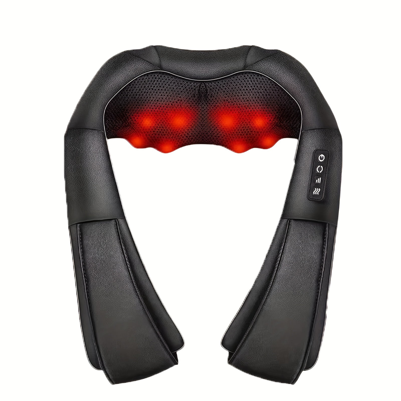 Electric Heating Neck & Shoulder Massager: Deep Kneading for Back ...