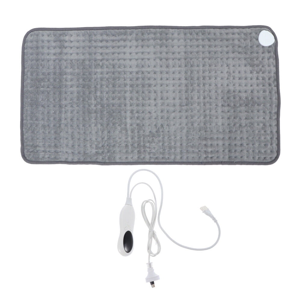 Electric Heating Pad - 33"x 17" Large Heating Pad for Back, Boriyuan ...