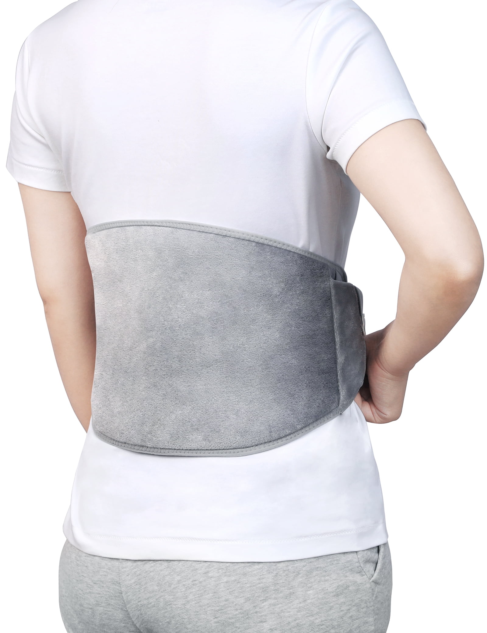 Electric Heating Pad, Cordless Graphene Heating Belt, Pain Relief for ...