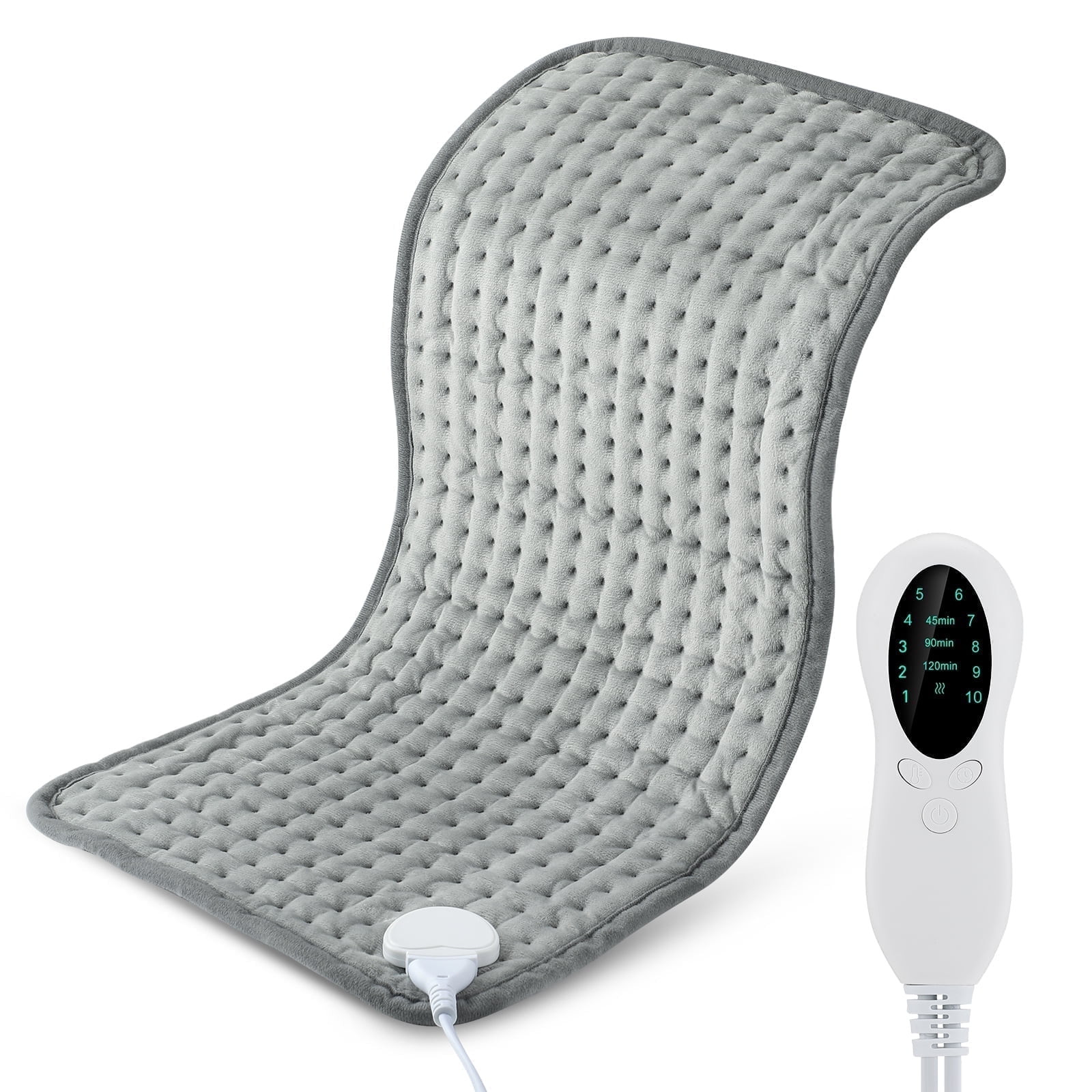 Electric Heating Pad, Fast Relief Heat Therapy Pad For Muscle Pain ...