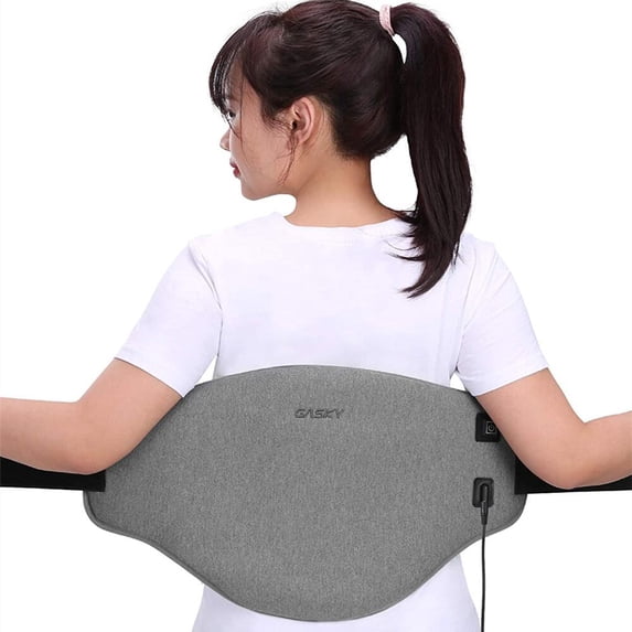 Electric Heating Pad for Lower Back & Shoulder & Abdomen, Large Waist ...