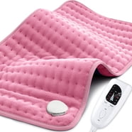 Equate XL Electric Heating Pad, 6 Heat Settings with Auto Shut off, 12 ...