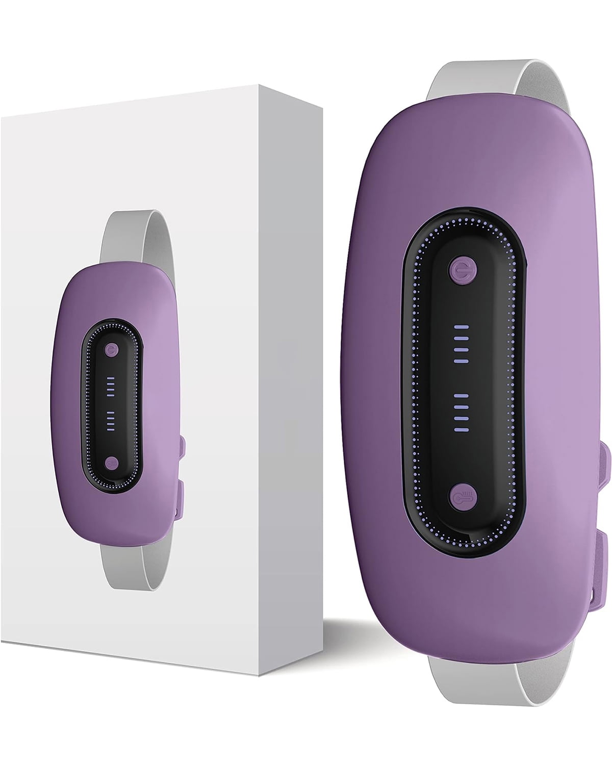 Electric Heating Pad, Portable Cordless Menstrual Heating Pad with 4 ...