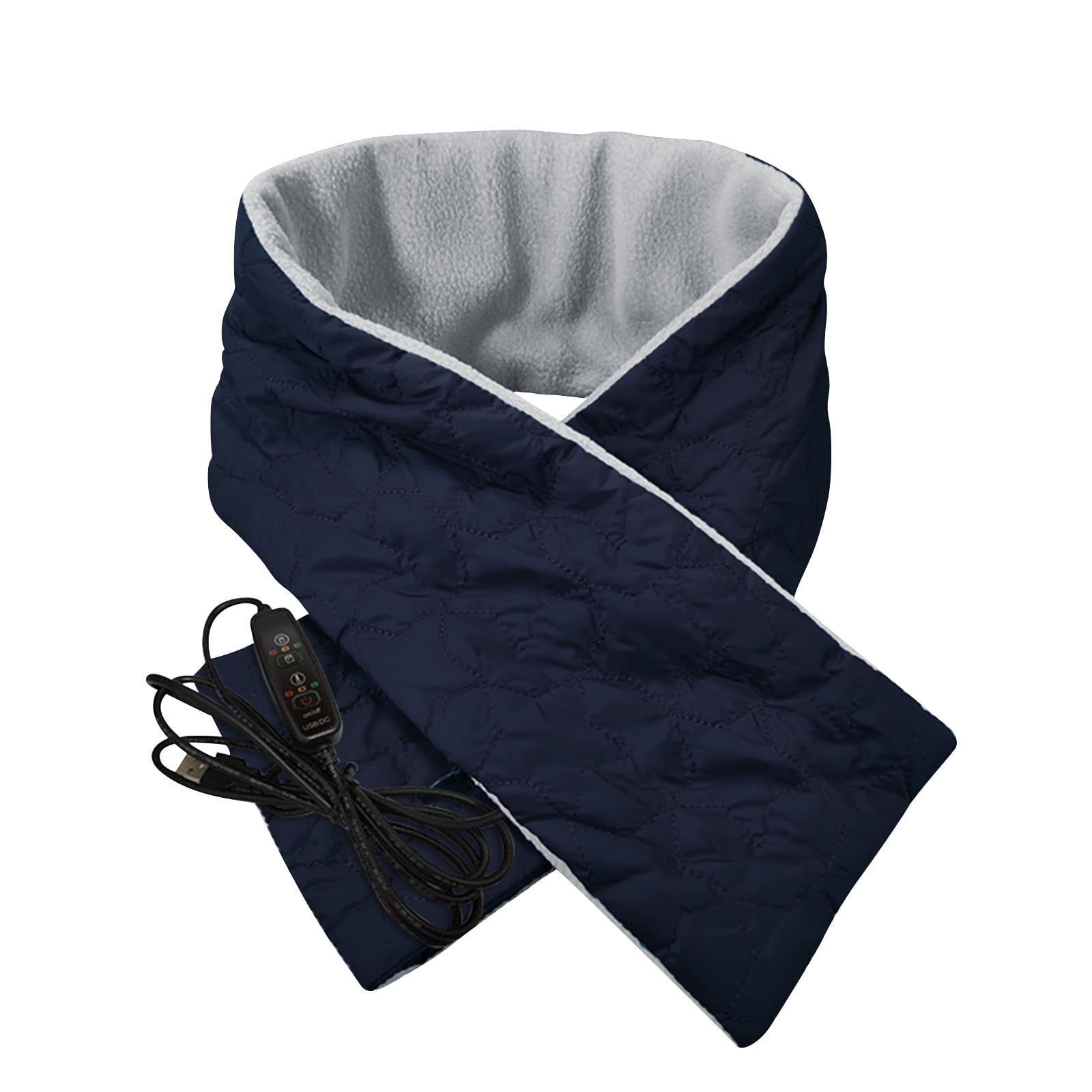 Electric Heating Scarf With Three Heat Settings For Neck And Shoulder ...