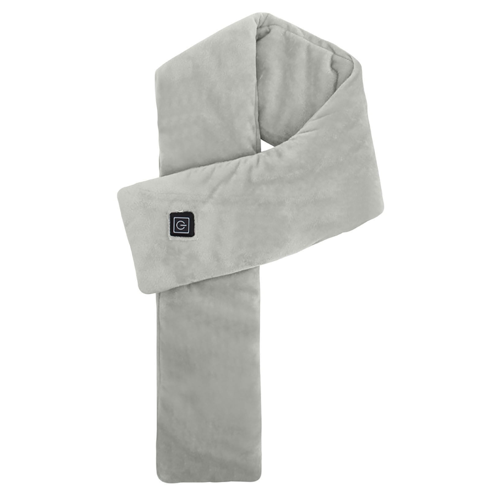 Electric Heating Scarf for Men Women Comfy Breathable Winter Neck Scarf ...