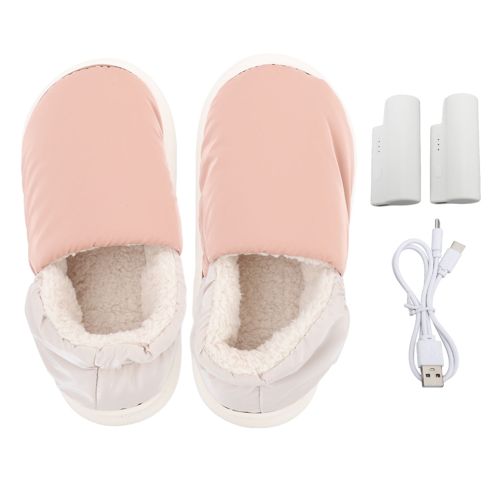 Electric Heating Slippers Slip Resistance Promote Circulation ...