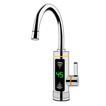 Westbrass Contemporary 1-Handle Hot and Cold Water Dispenser Faucet ...