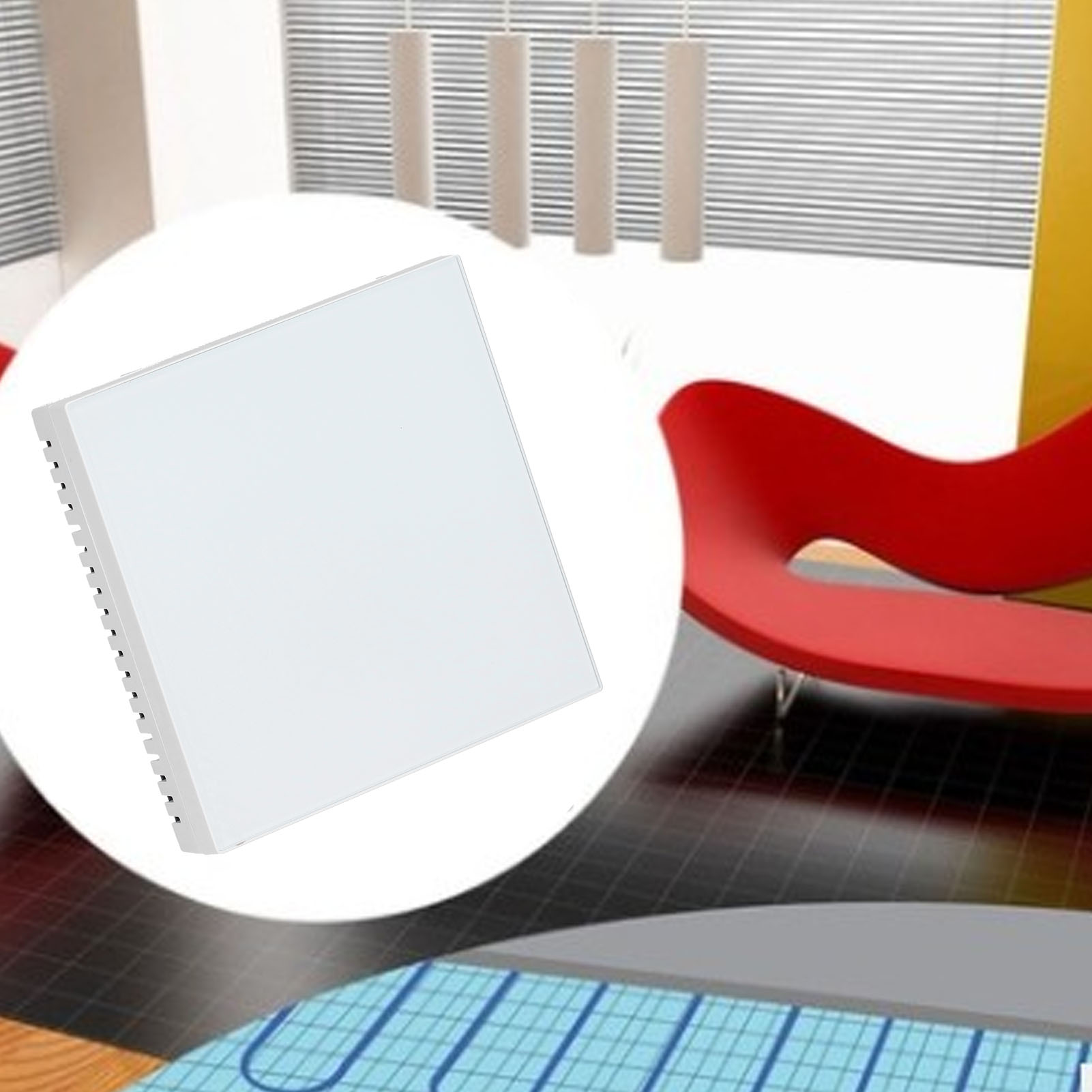 Electric Heating Thermostat Intelligent Temperature Controller for ...