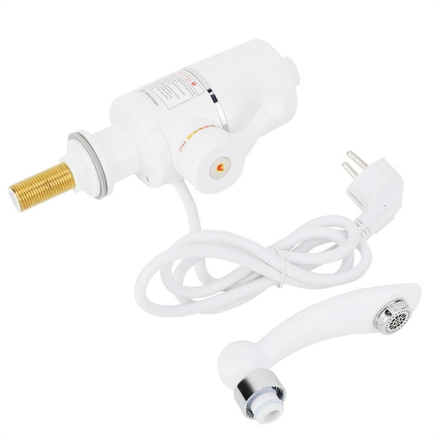 Electric Heating Water Tap Instant Water Faucet Hot Water Tap Bathroom ...