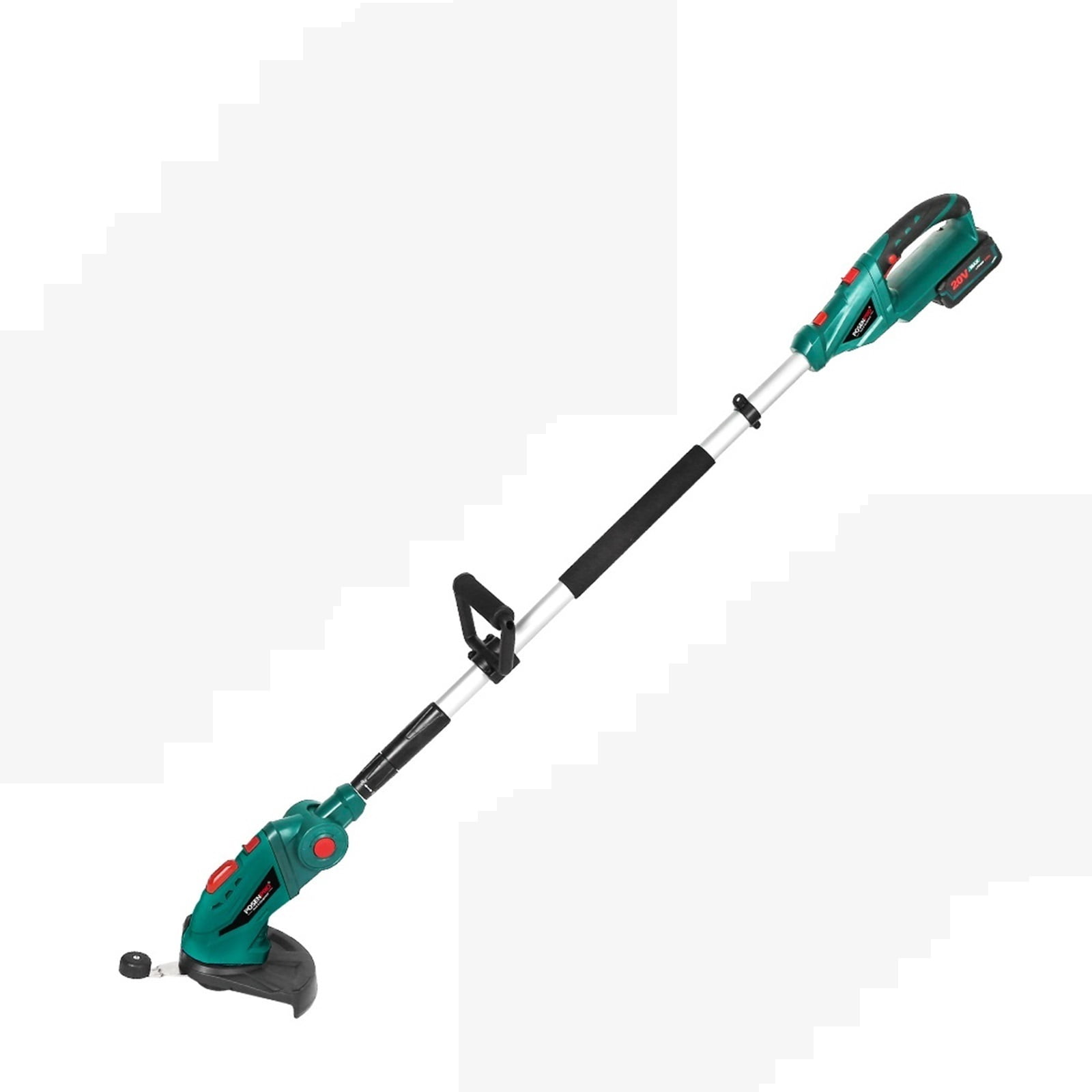 Electric Hedge Trimmer 20V Cordless Pruning Shears Grass Trimmer ...