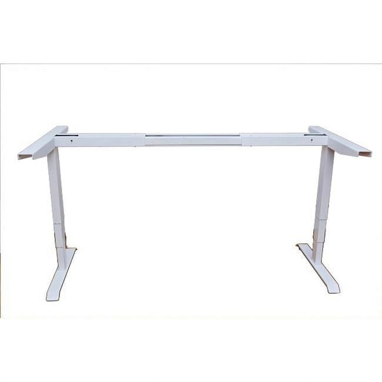Electric Height Adjustable Desk Dual Motor with 4 Pre Set Features ... Electric Height Adjustable Desk Dual Motor with 4 Pre Set Features ...