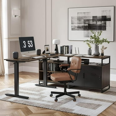 Vari 72” x 30" VariDesk Electric Height Adjustable Standing Desk ...