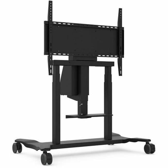 Electric Height Adjustable Mobile Cart with Smooth Motorized Lift ...