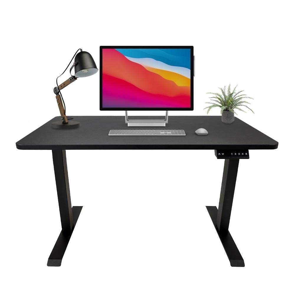 Electric Height Adjustable Workstation Desk. Sit & Stand Work Styles ...