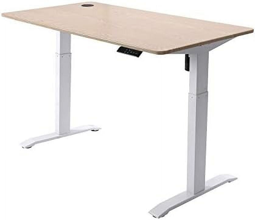 Electric Height Adjustable Standing Desk Electric Standing Workstation ...