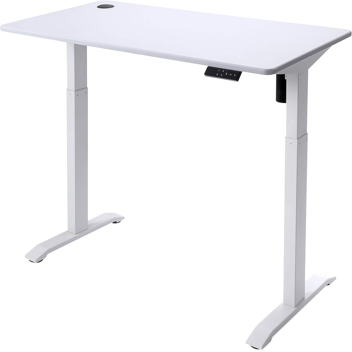 Electric Height Adjustable Standing Desk Electric Standing Workstation ...