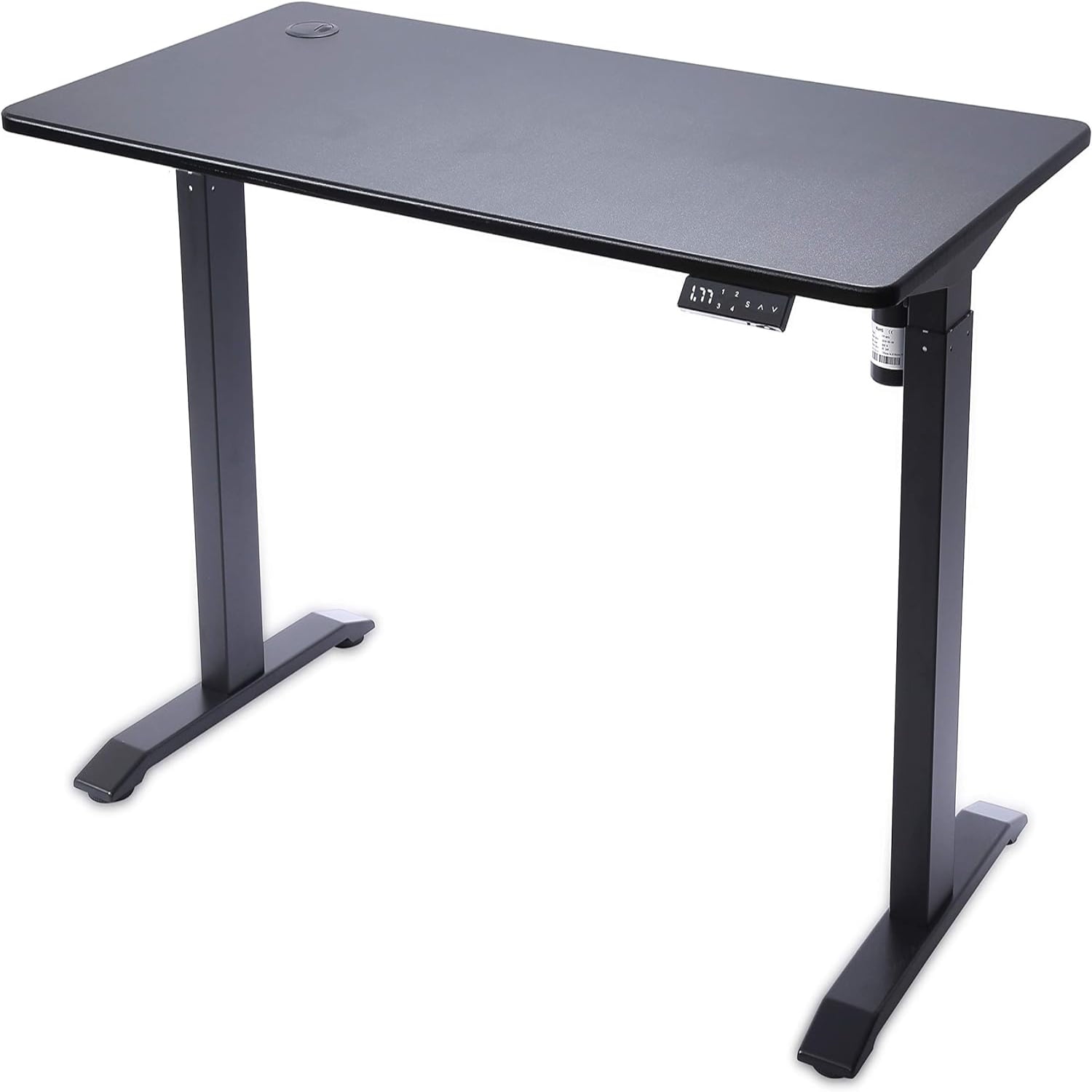 Electric Height Adjustable Standing Desk Electric Standing Workstation ...