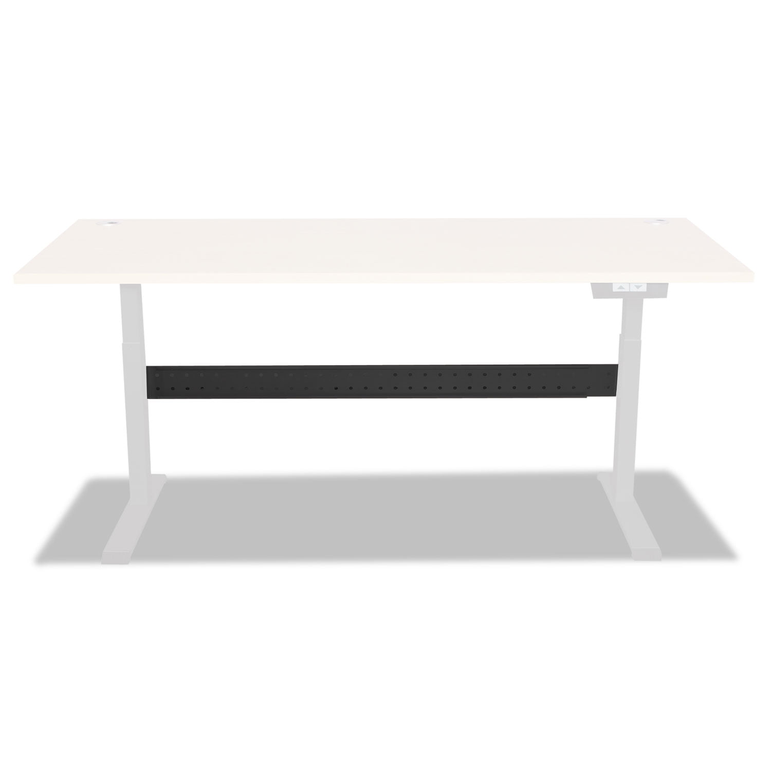 Electric Height-Adjustable Table Leg Brace for 30" to 41" Worksurfaces ...