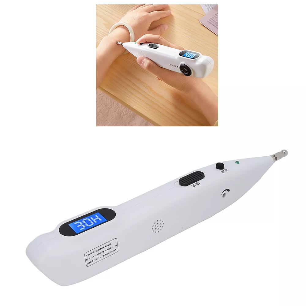 Electric High Performance Smart Portable Acupuncture Pen Meridian ...
