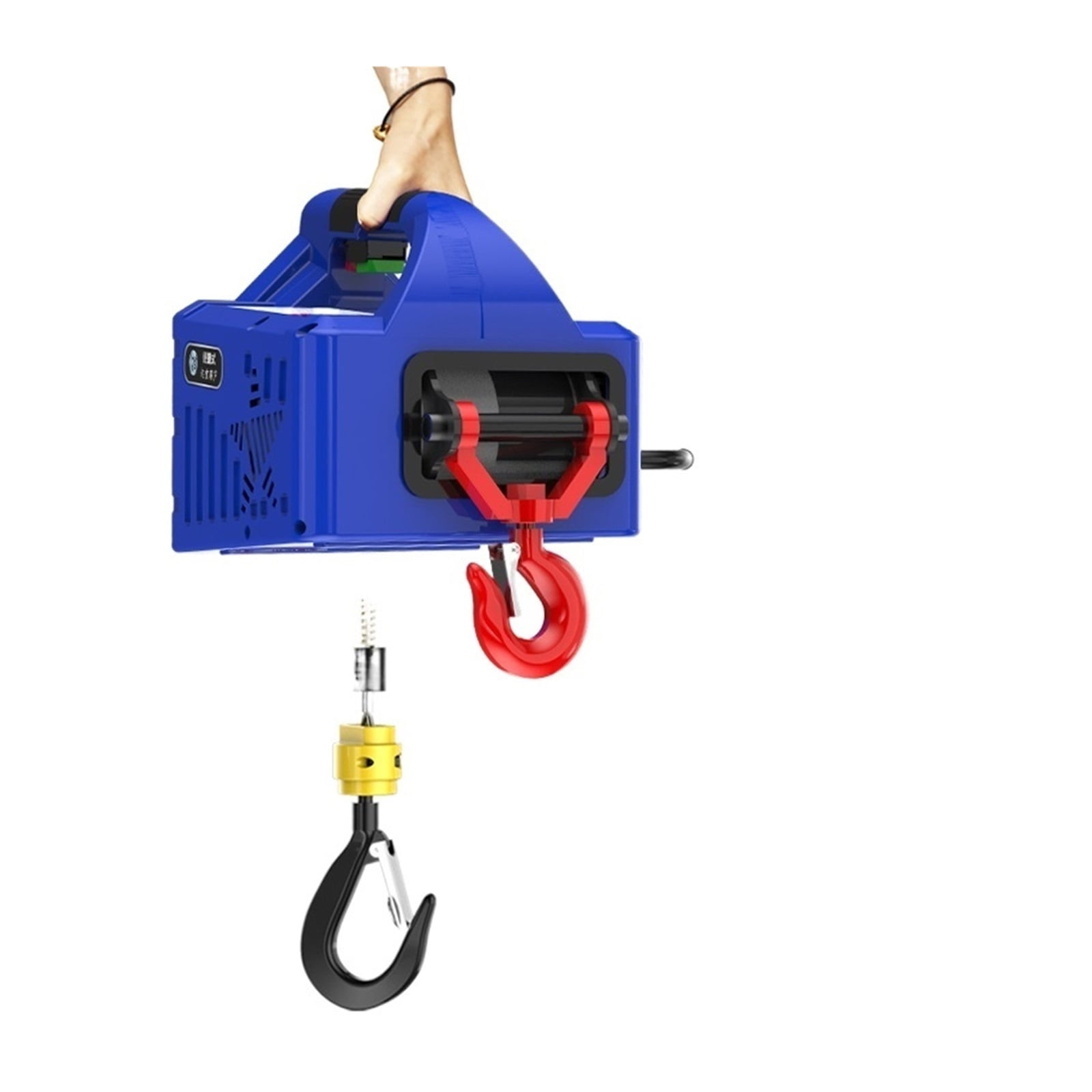 Electric Hoist Lift Portable Crane, 100-500KG Upgrade Electric Winch ...