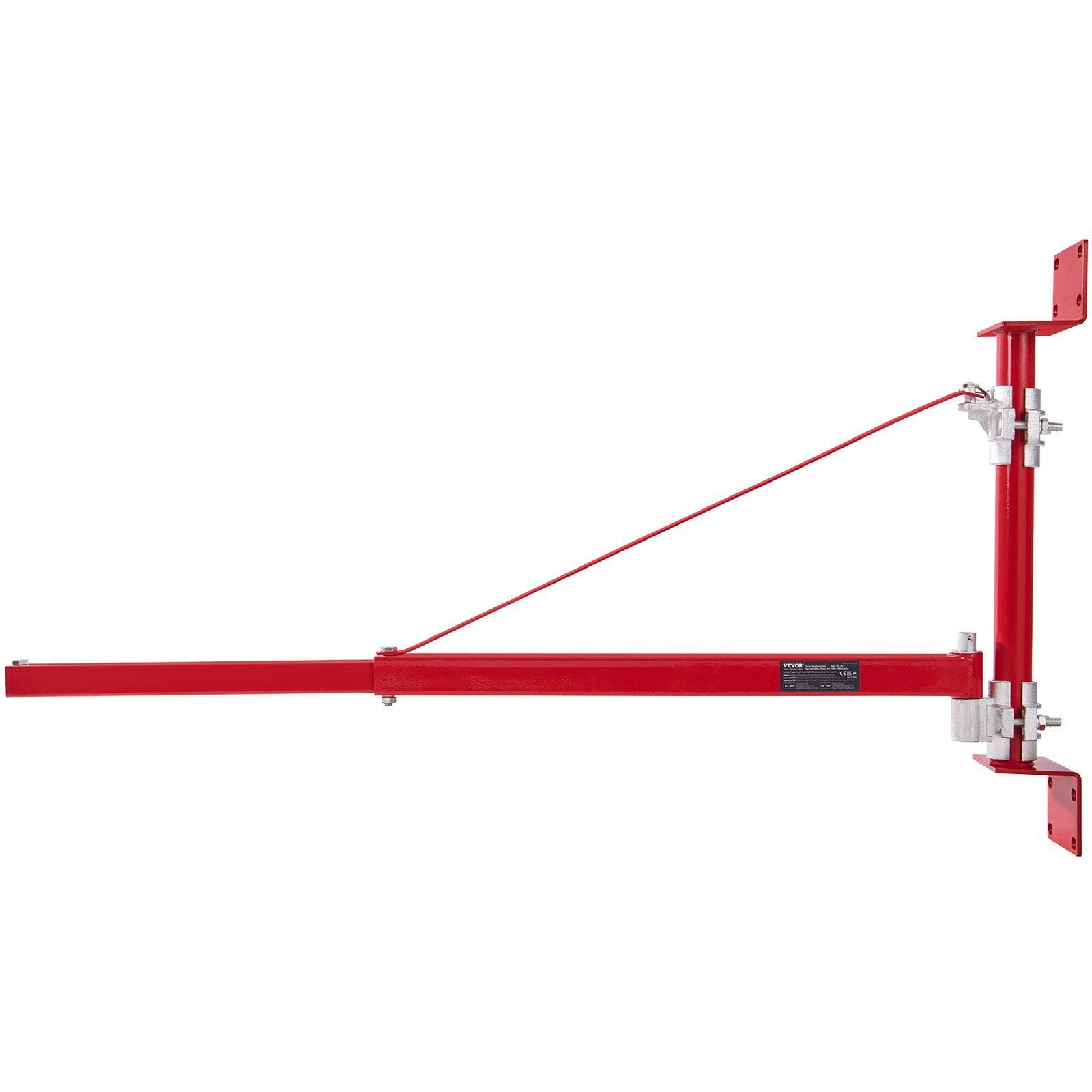 Electric Hoist Swing Arm, 180-Degree Swivel Hoist Holder with Steel ...