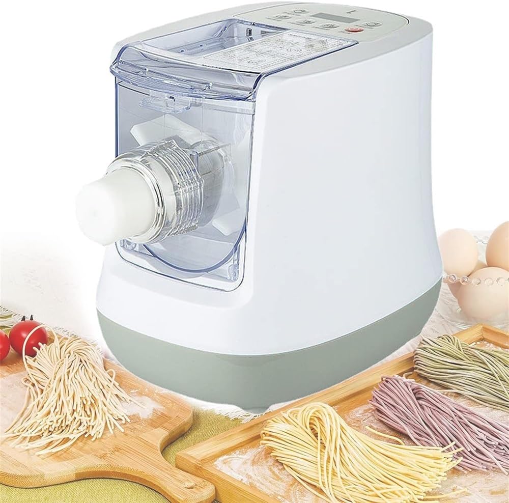 Electric Home Pasta Maker Machine 260W Automatic Pasta and Noodle Maker ...