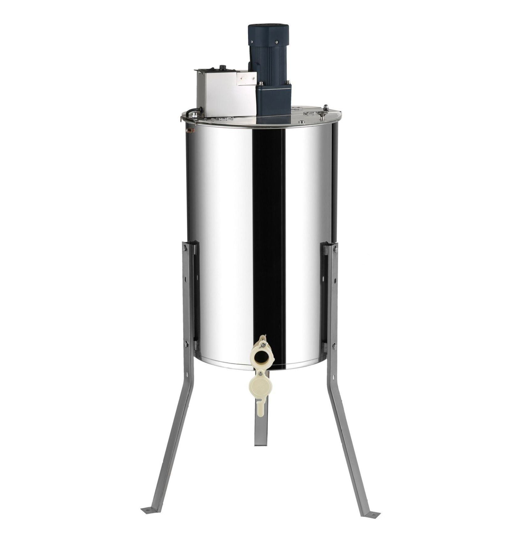 Electric Honey Extractor 2/4 Frame, Stainless Steel Beekeeping Spinner ...