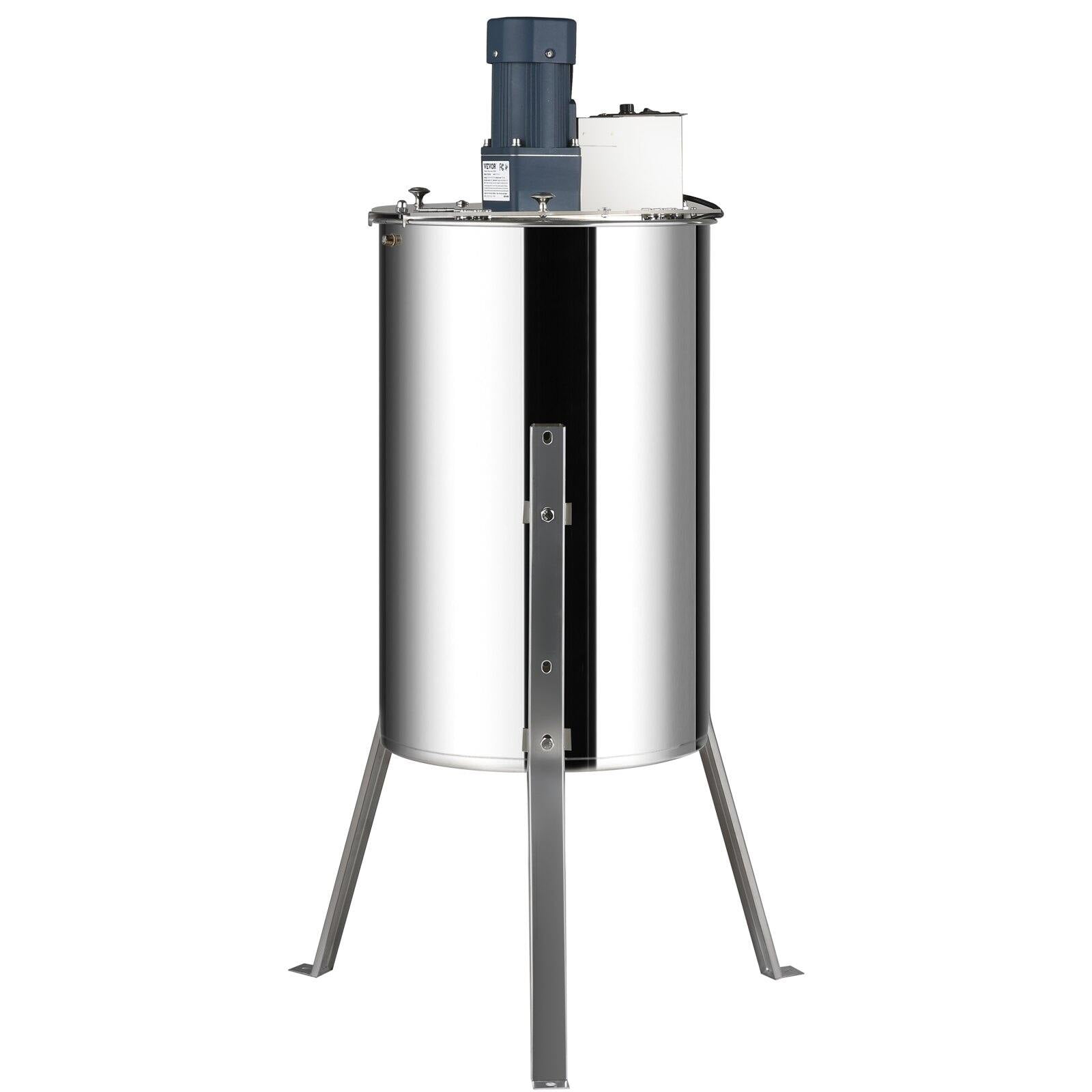 Electric Honey Extractor, 2/4 Frames Honey Spinner Extractor, Stainless ...