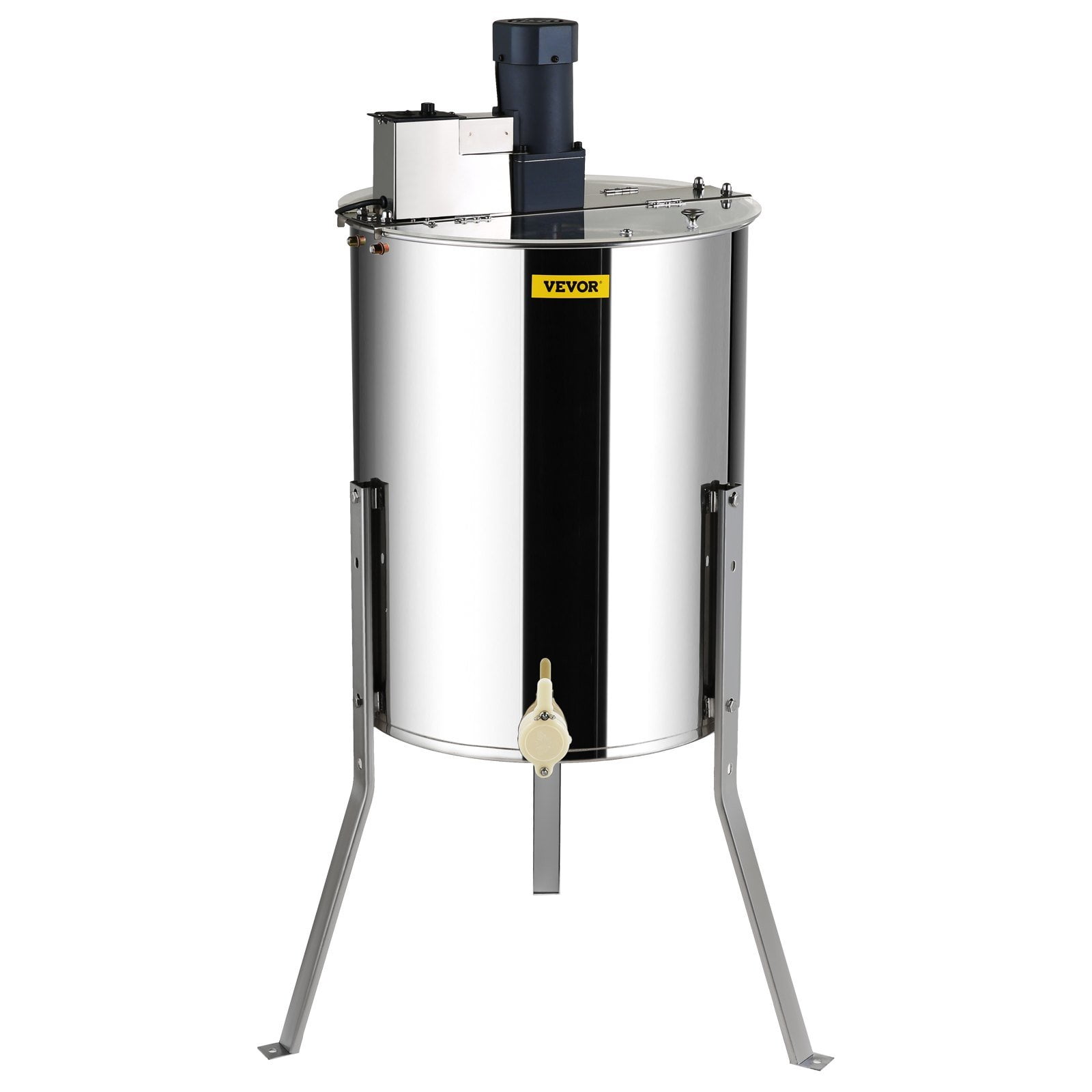 Electric Honey Extractor, 4/8 Frames Honey Spinner Extractor, Stainless ...