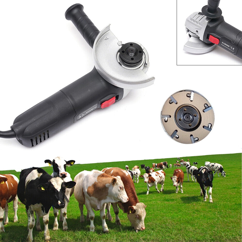 Electric Hoof Trimmer Trimming Plate Disc for Goats Sheep Pigs Horses ...